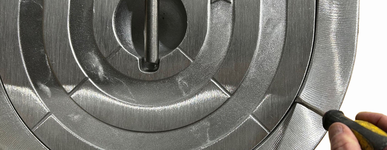 Cast Hatch Hinge Gap Adjustment – AdvanTec Store