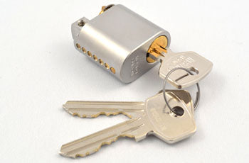 Lock Parts, 5520 Cylinder, Satin Chrome – AdvanTec Store