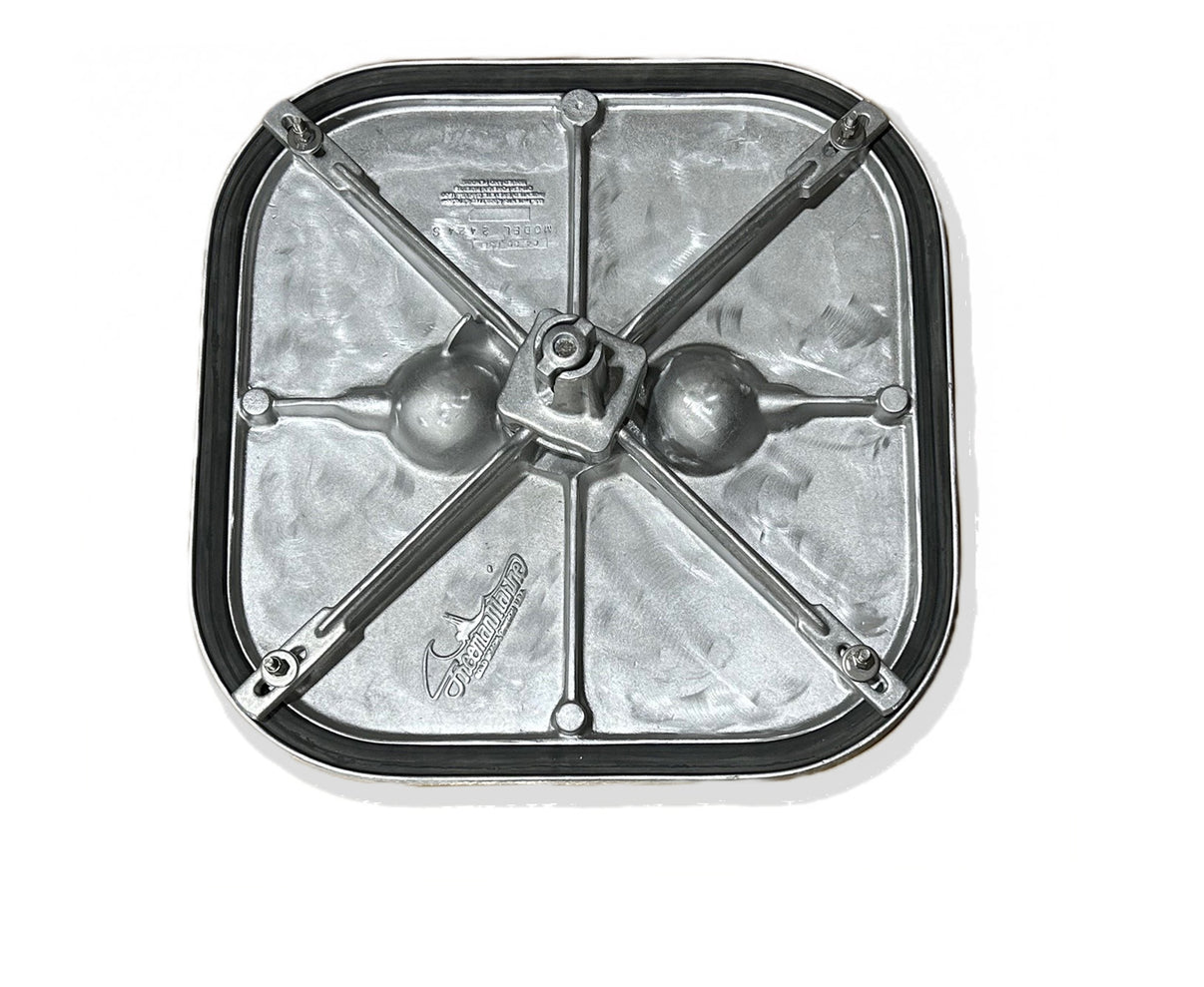 Model 2424 Hatch (24"x 24" Knife Edge) CPA - Only – AdvanTec Store