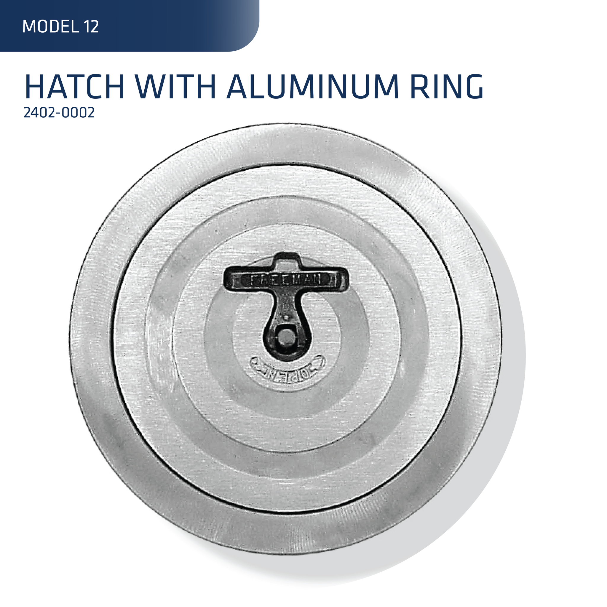 Model 12" Hatches with Ring – AdvanTec Store
