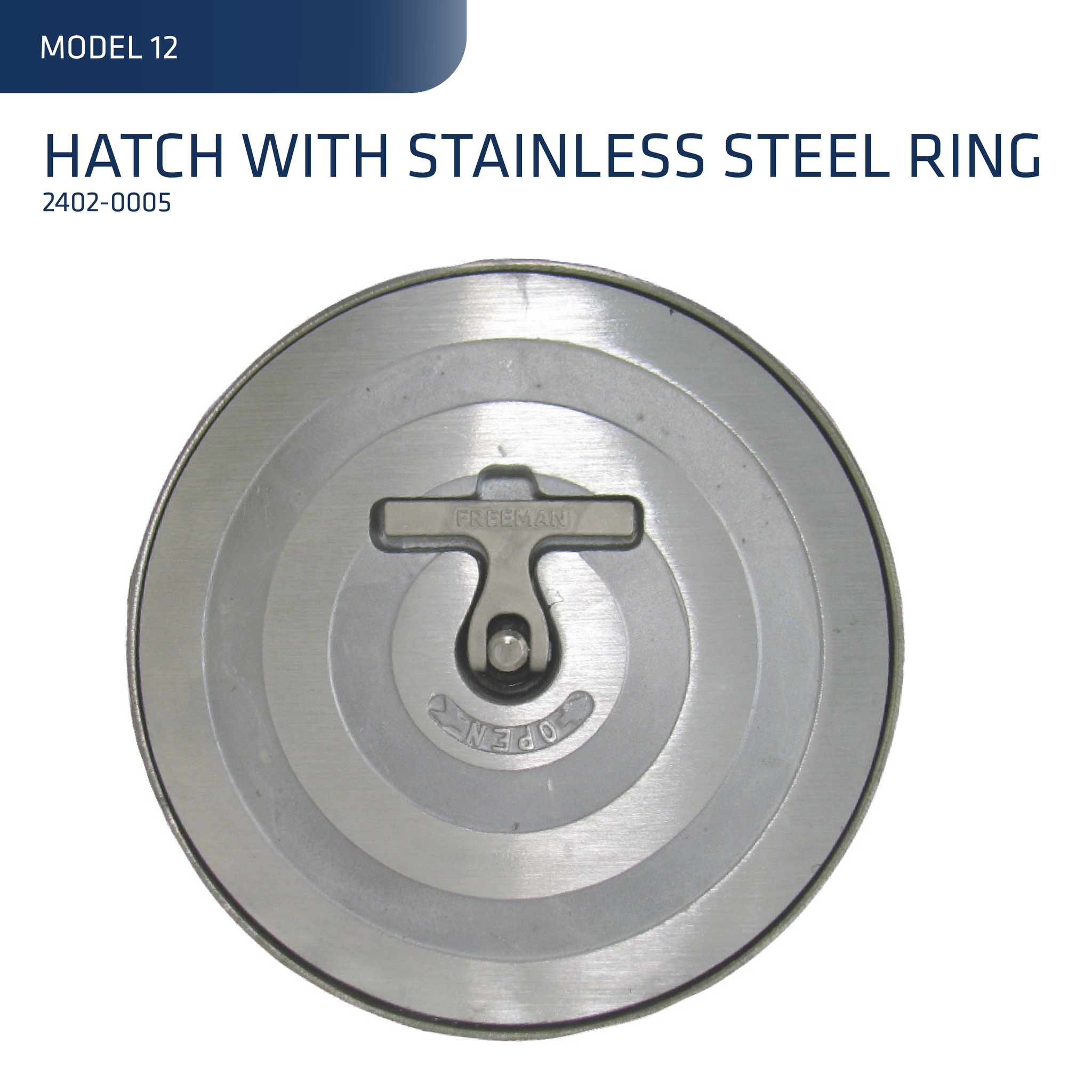Model 12" Hatches with Ring – AdvanTec Store
