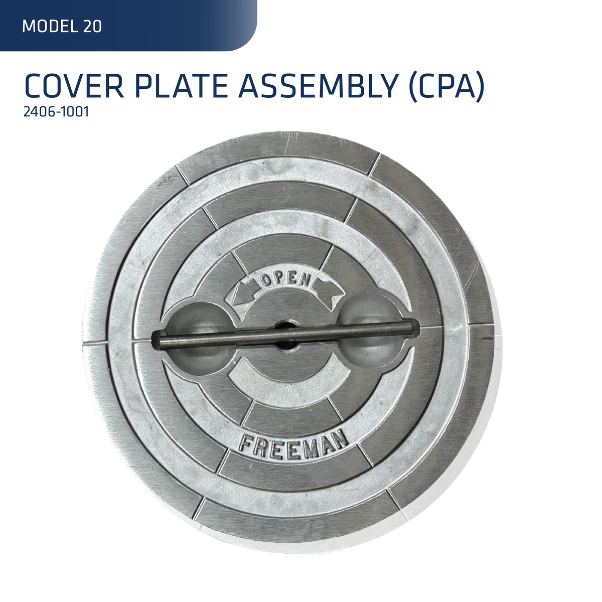 Model 20" Hatch CPA - Only – AdvanTec Store