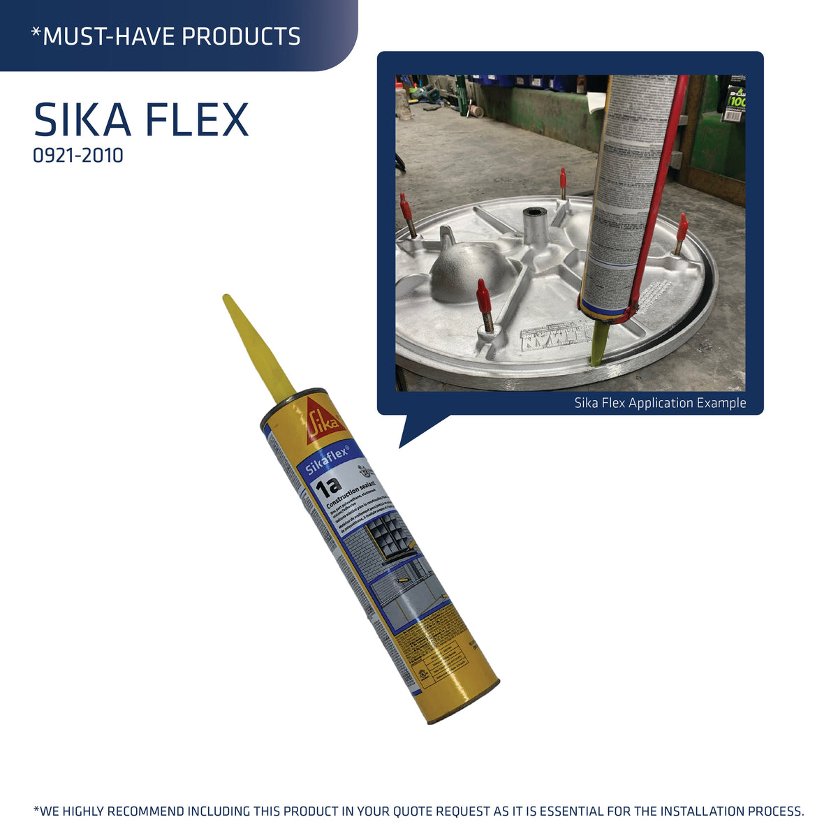 20" Gasket, (for compression hatch) – AdvanTec Store