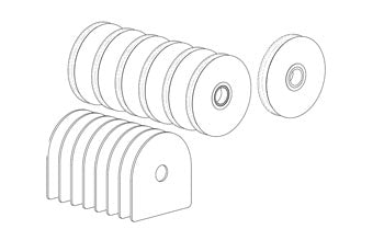 Sheave Kit, ES1000 – AdvanTec Store